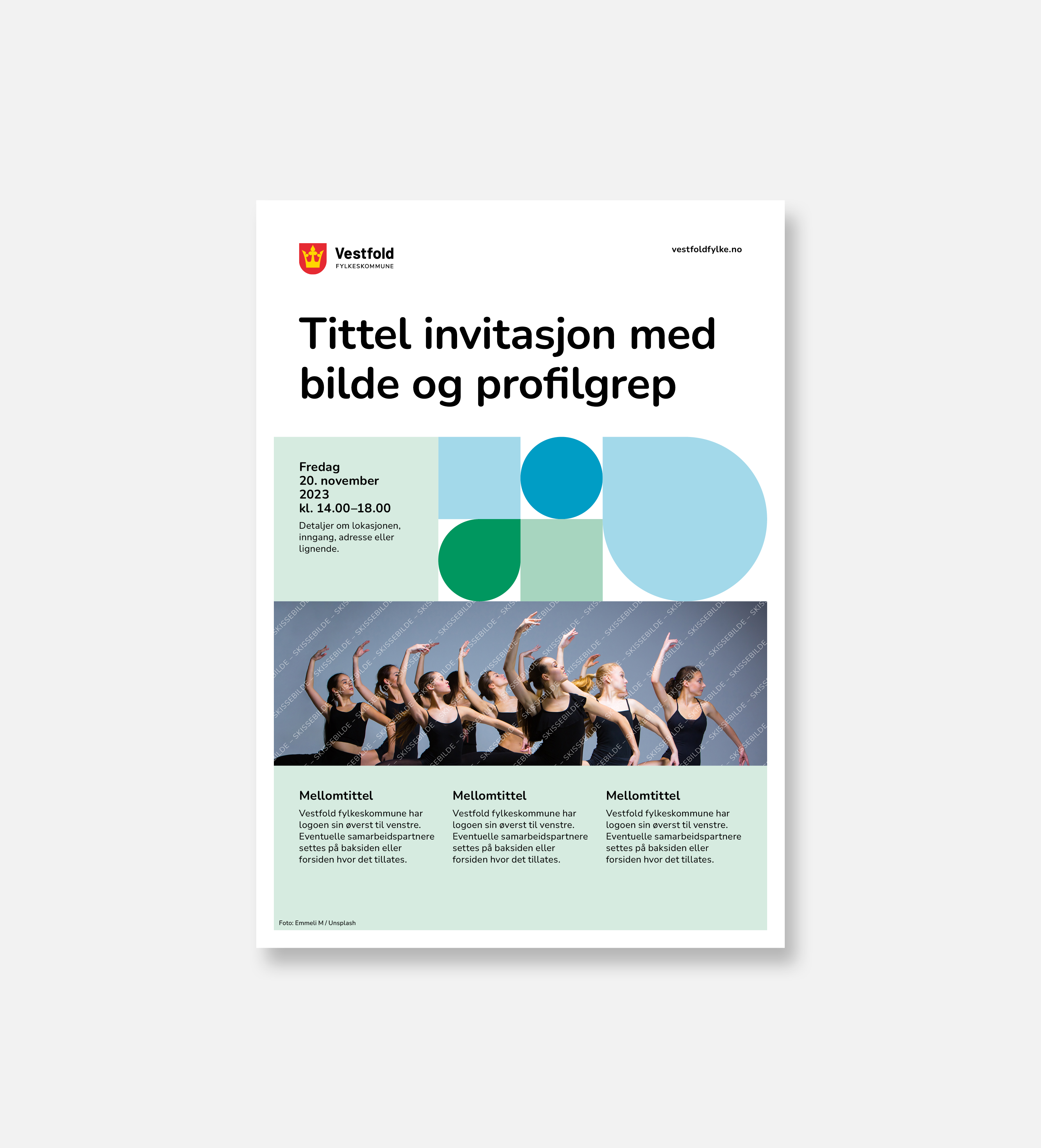 Hovedlogo - Vestfold fylkeskommune